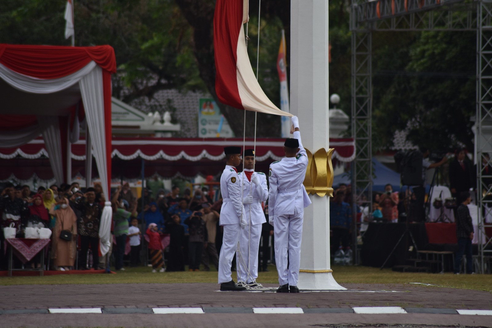 SAR FKAM Yogyakarta Mengikuti Upacara Kemerdekaan – FKAM